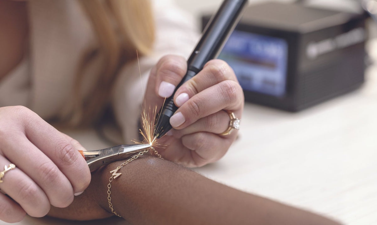 Unveiling the Timeless Allure of Permanent Jewelry – Bella Vita Jewelry