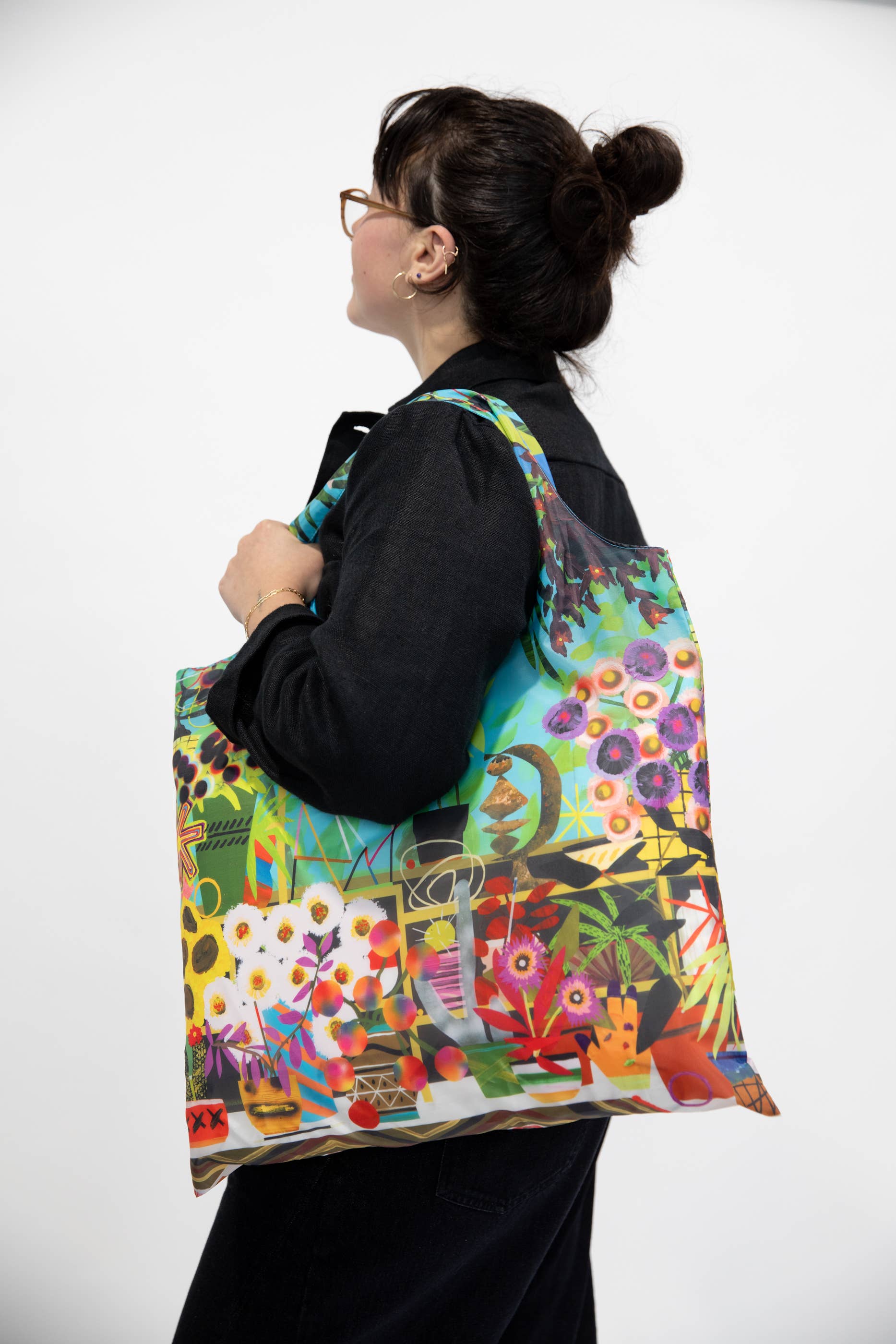 Window Art Sack by Paul Wackers - Reusable Tote Bag – Bella Vita Jewelry