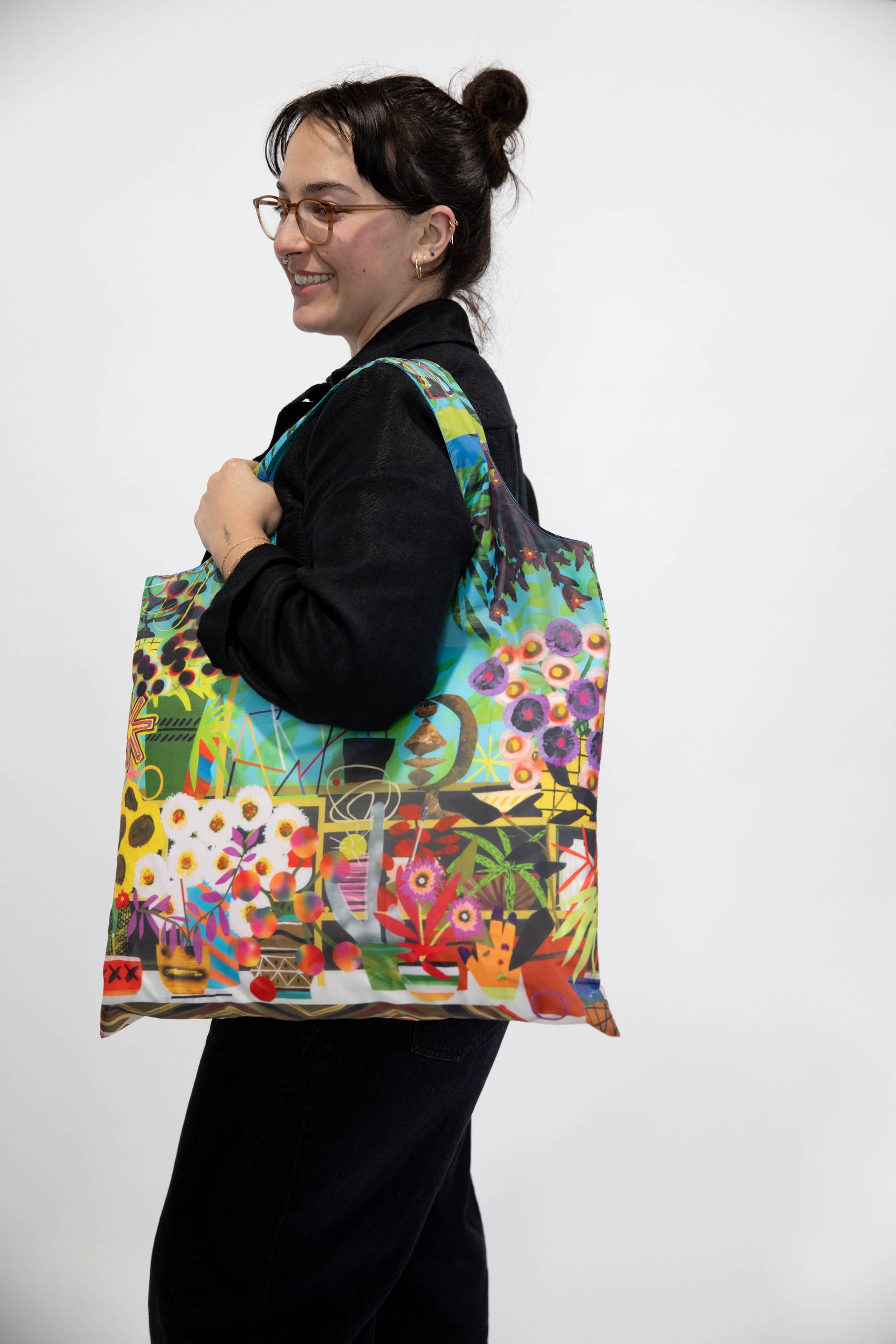 Window Art Sack by Paul Wackers - Reusable Tote Bag – Bella Vita Jewelry
