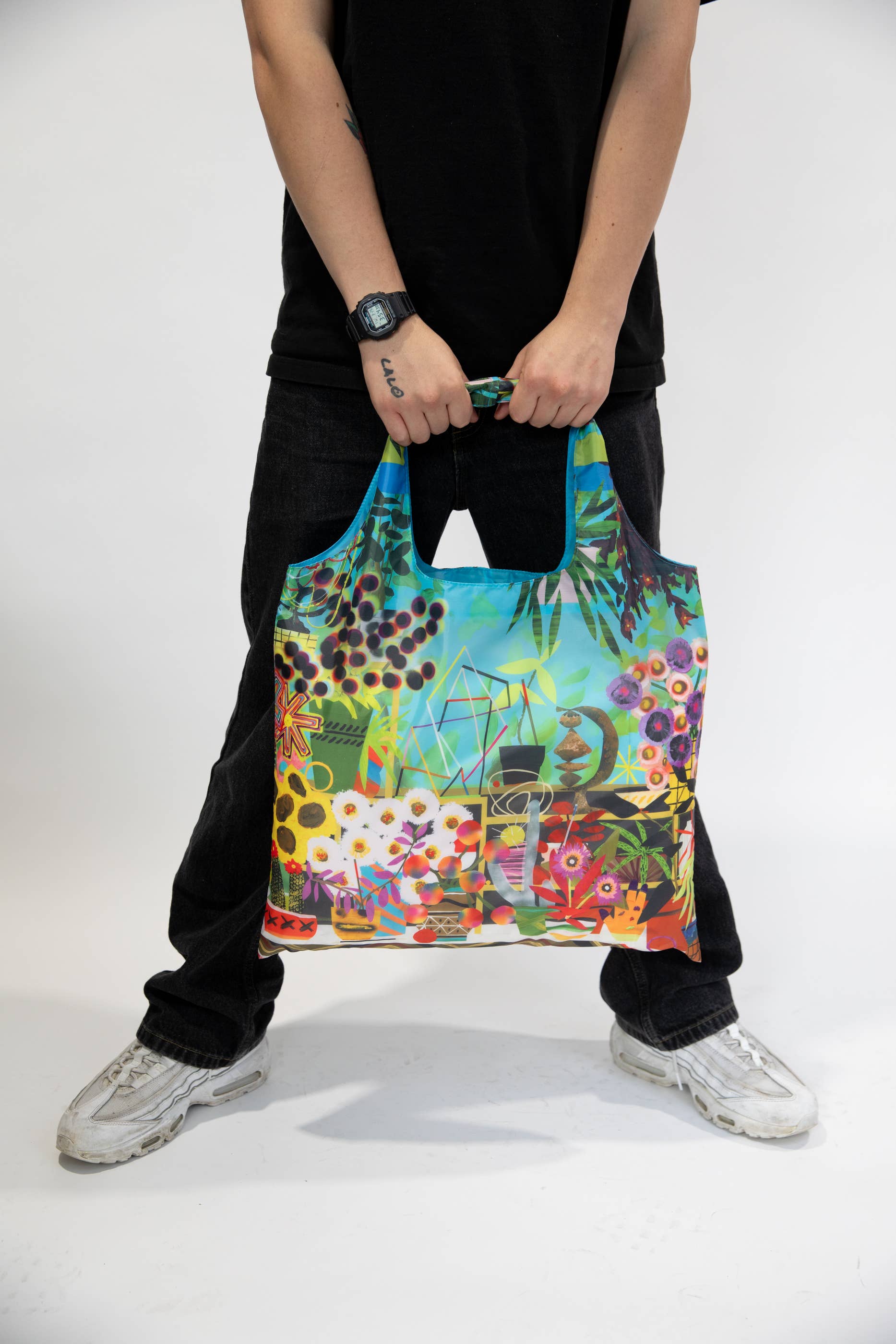 Window Art Sack by Paul Wackers - Reusable Tote Bag – Bella Vita Jewelry