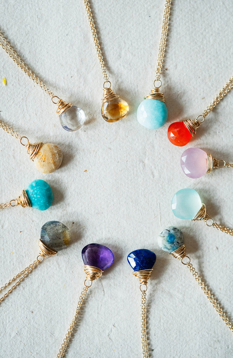 Unique Handcrafted Gemstone Necklaces | Bella Vita Jewelry